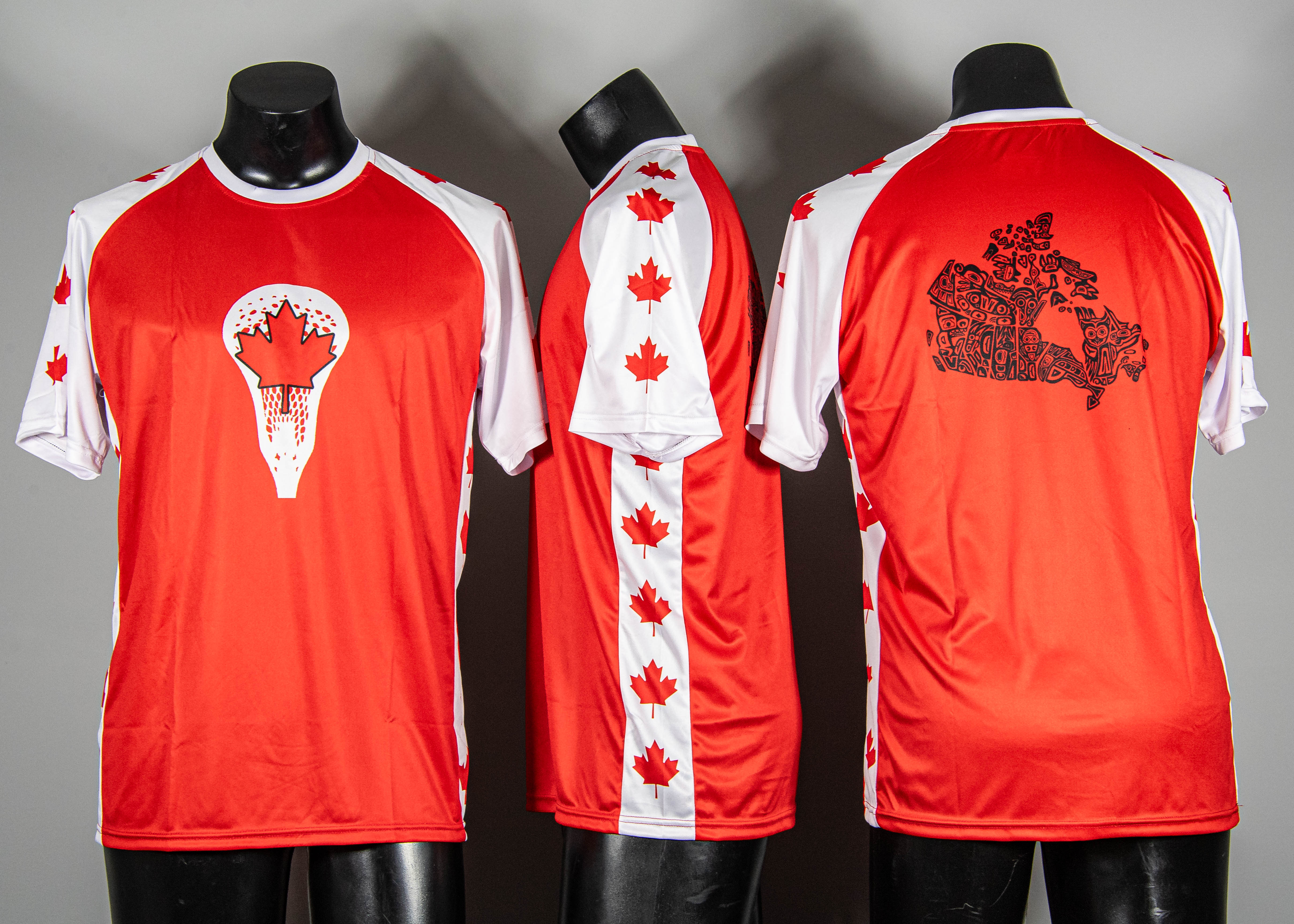Team Canada Shirt - Red – My Store