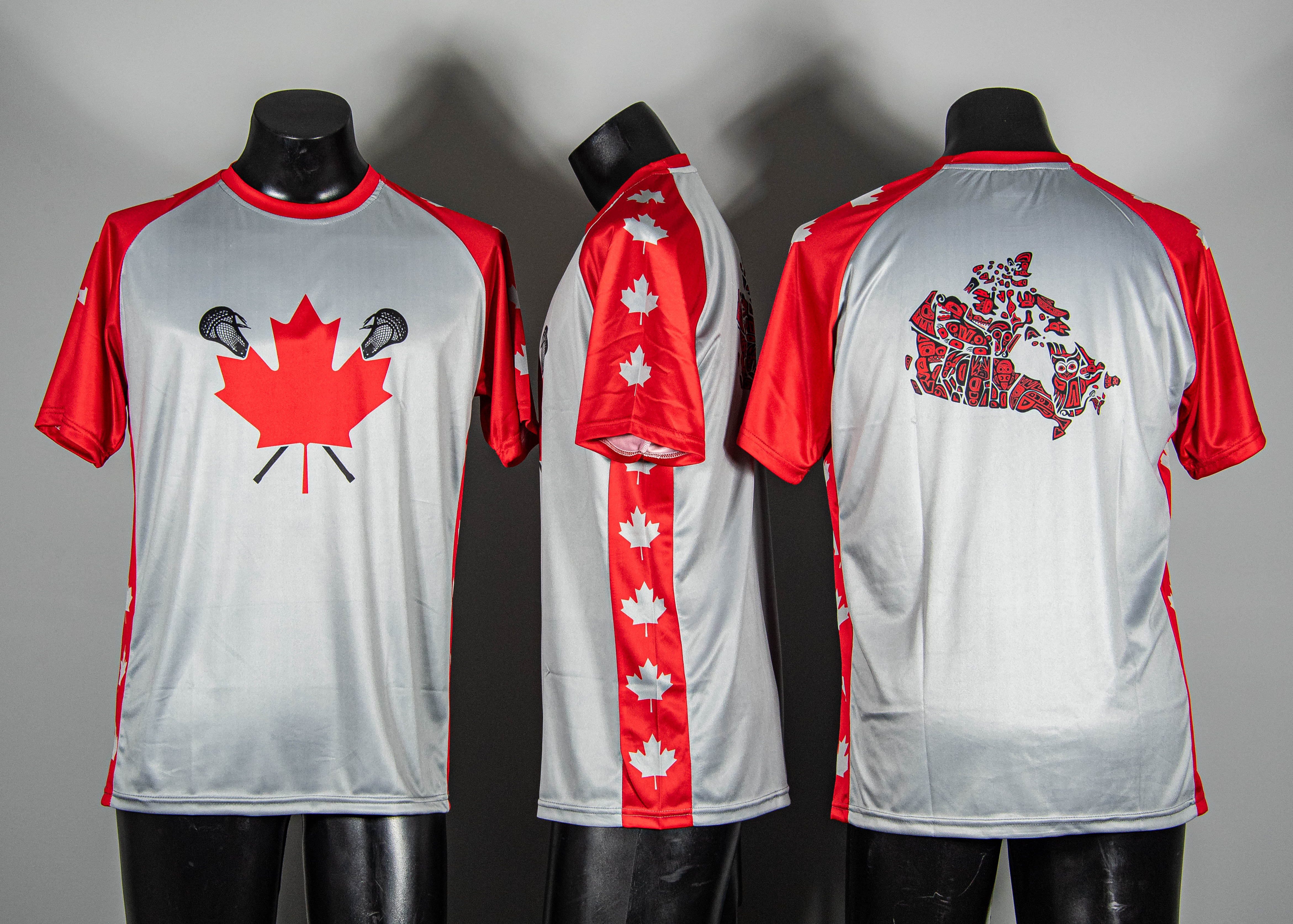 Team Canada Shirt - Grey – My Store
